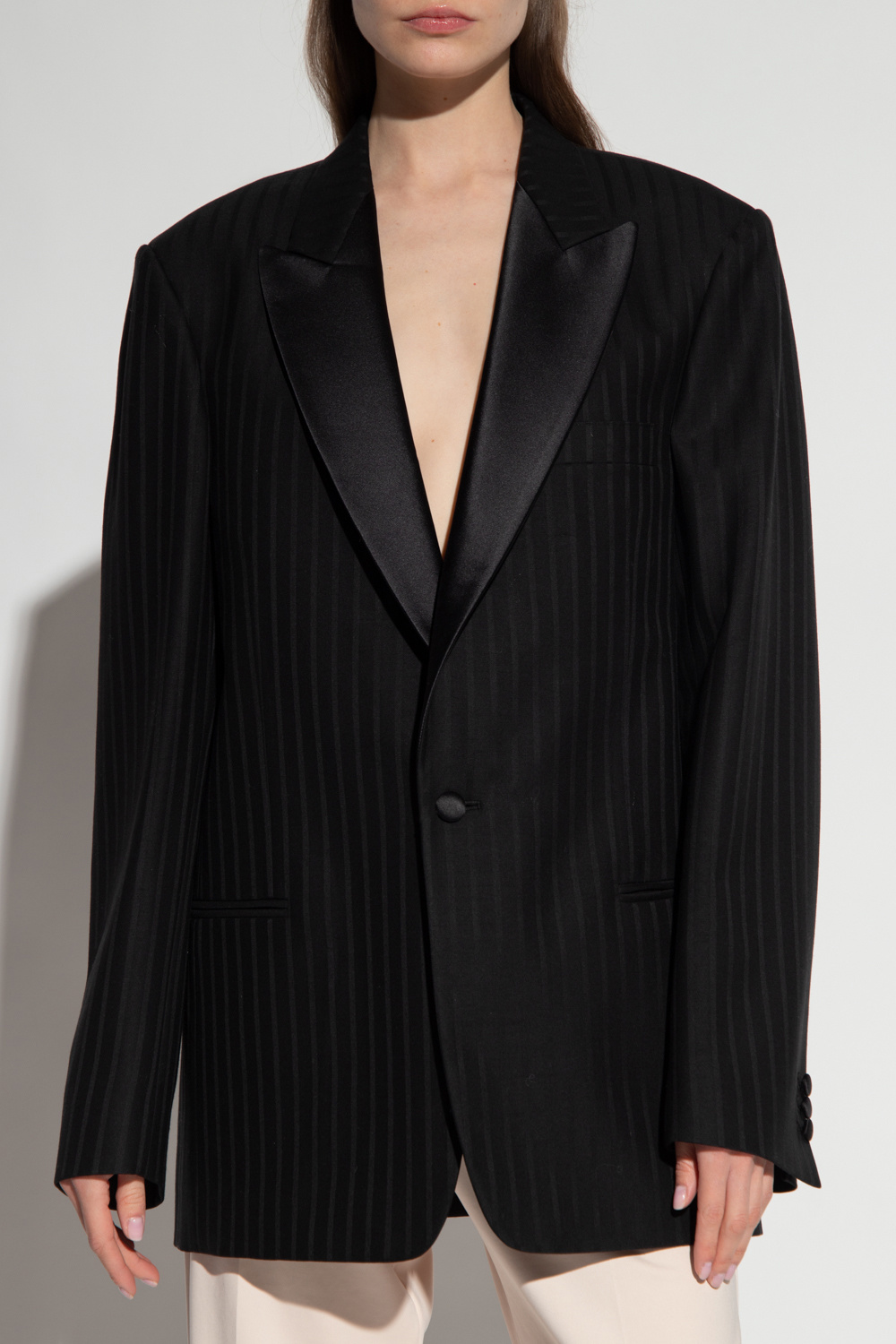 Maison Margiela Loose Fitting Blazer Womens Clothing Vitkac